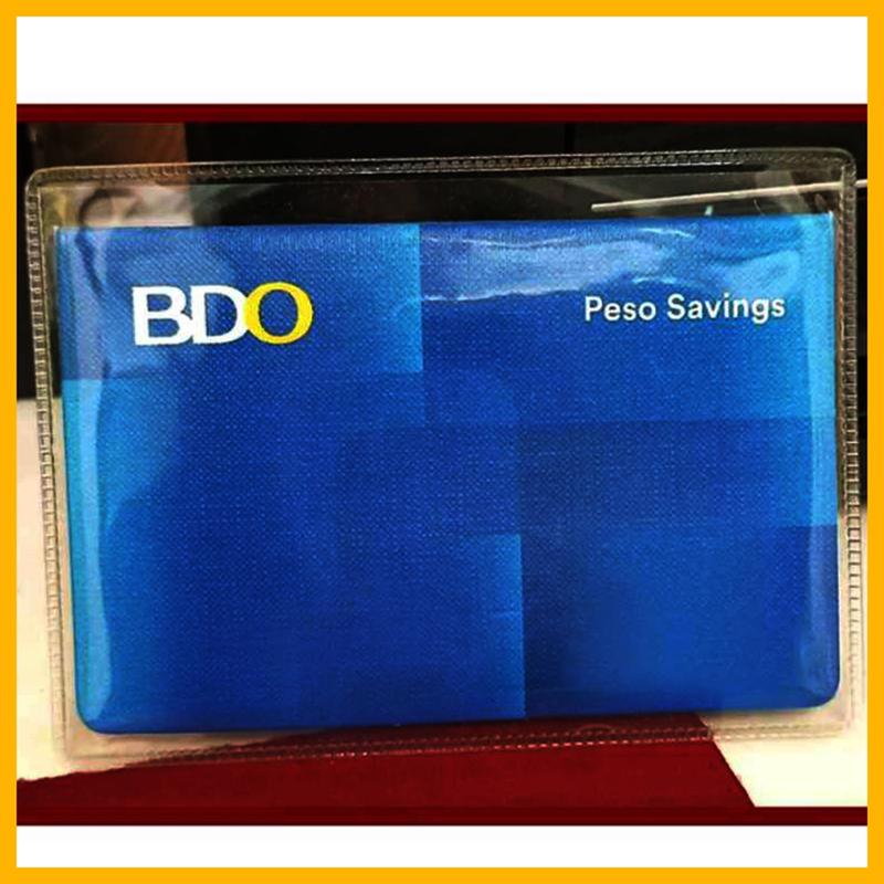 BDO PASSBOOK PLASTIC CASE / PROTECTOR FOR PESO SAVINGS AN - TikTok Shop ...
