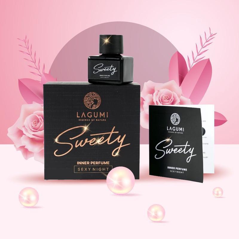 Nước hoa cho cô bé LAGUMI SWEETY 5ml/1ml ban ngày / ban đêm - TikTok ...