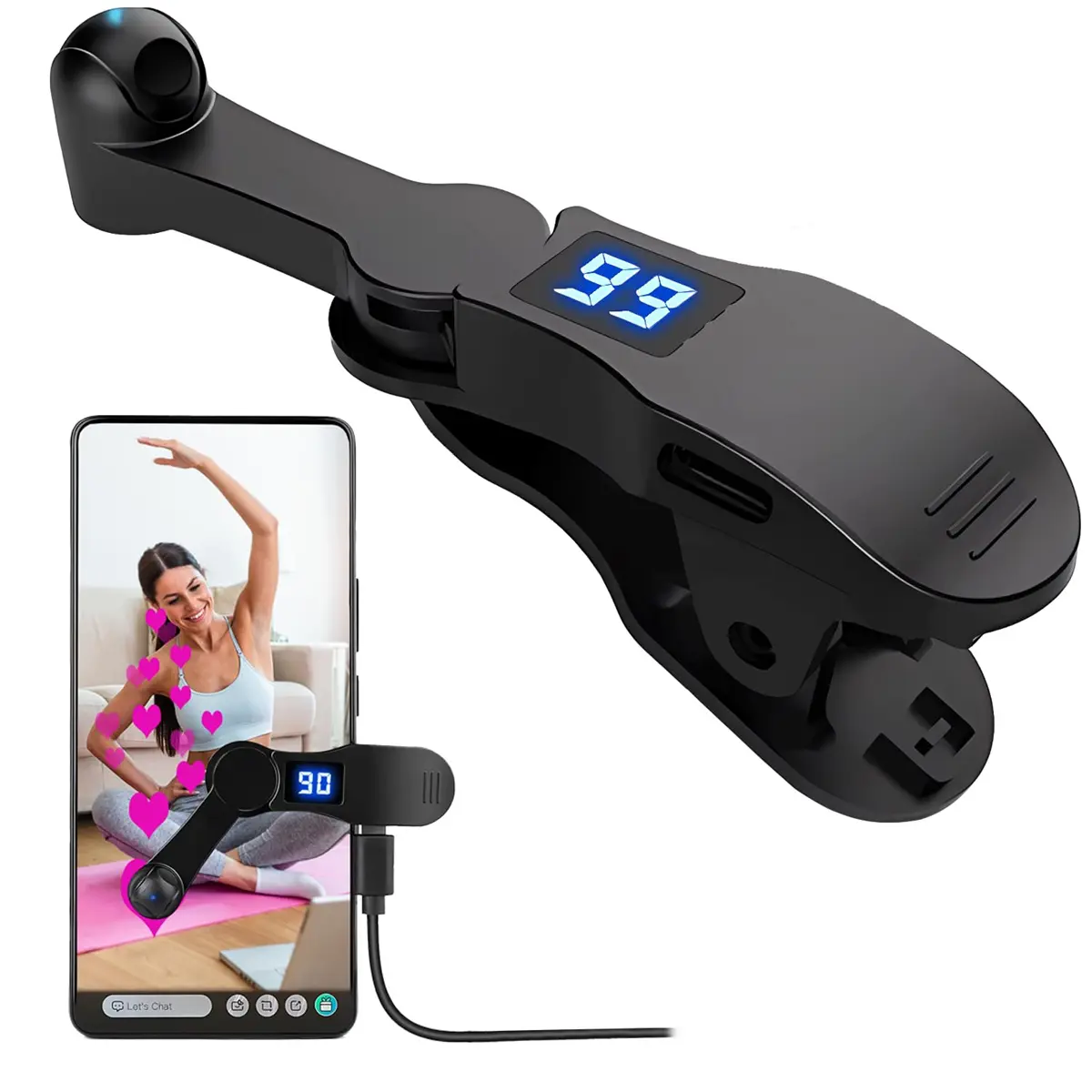 wireless finger scroller connect-TikTok Shop