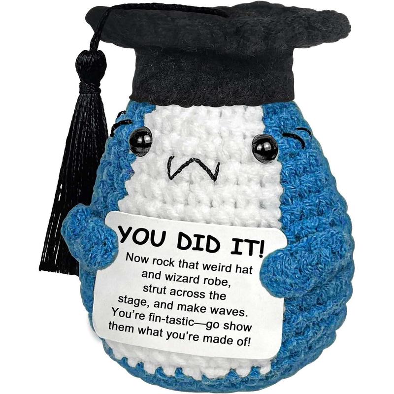 Cute Shark with bachelor hat - Happy graduation to your loved one, 2025 ...