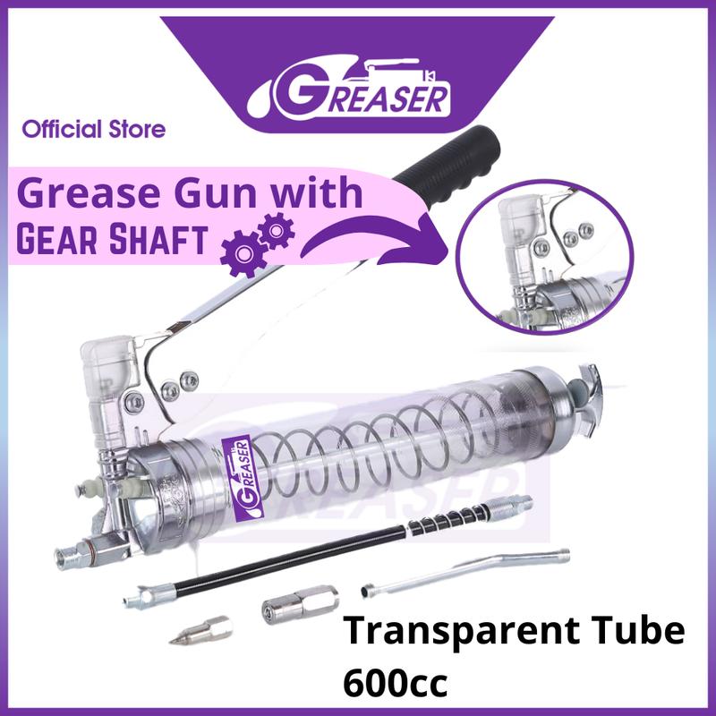 Greaser Transparent Grease Pump Gear Shaft / Grease Gun / Pa - TikTok ...