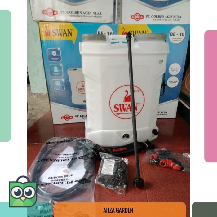 Sprayer Swan Elektrik BE 16 / alat semprot hama elektrik swa - Shop | Tokopedia