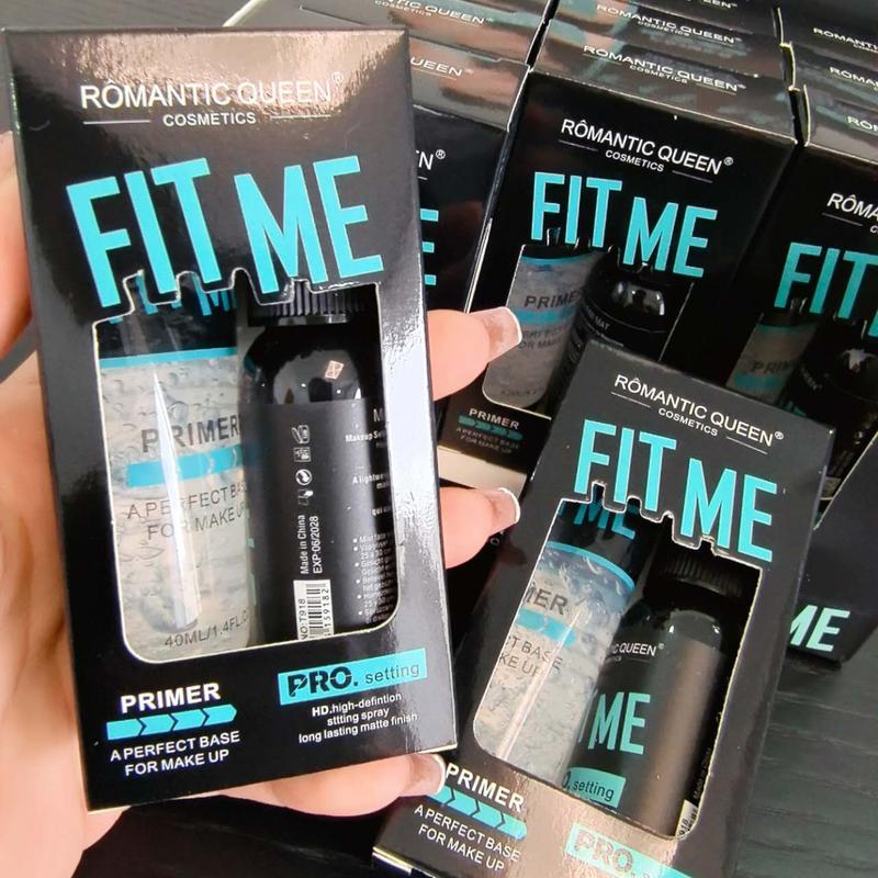 Tina beauty NEW Fit me 2in1 romantic Queen primer & make up - TikTok ...