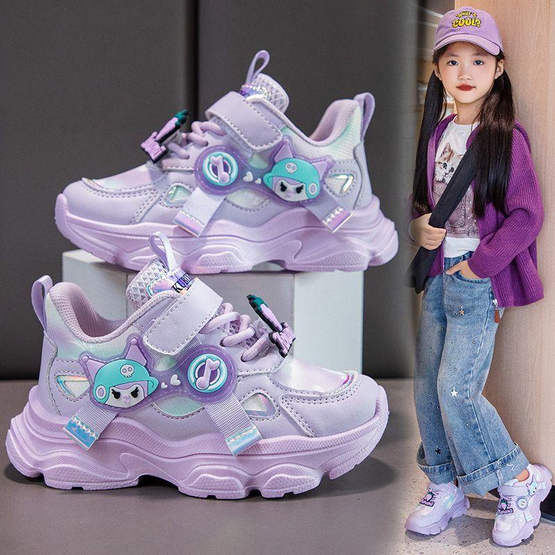 Kasut Perempuan Kuromi, Gaya Musim Bunga dan Musim Luruh, Permukaan ...