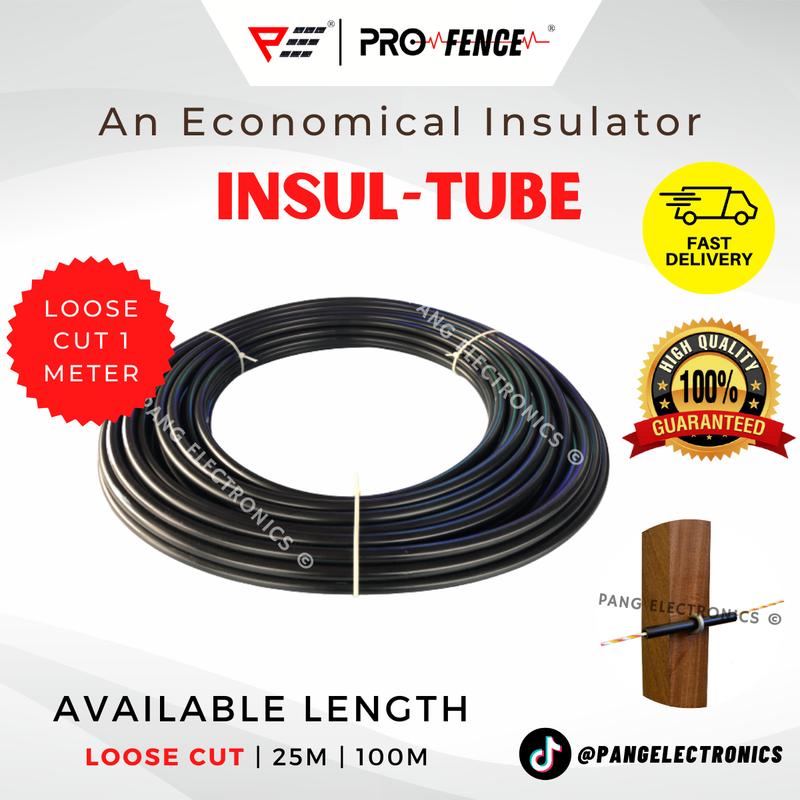 Pro Fence Insul-Tube Insultube (Loose Cut 1M) Electric Fence - TikTok ...
