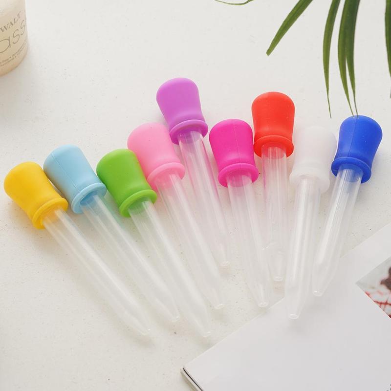 5ml Silicone Dropper With Scale Made Of PP Silicone Material - TikTok ...