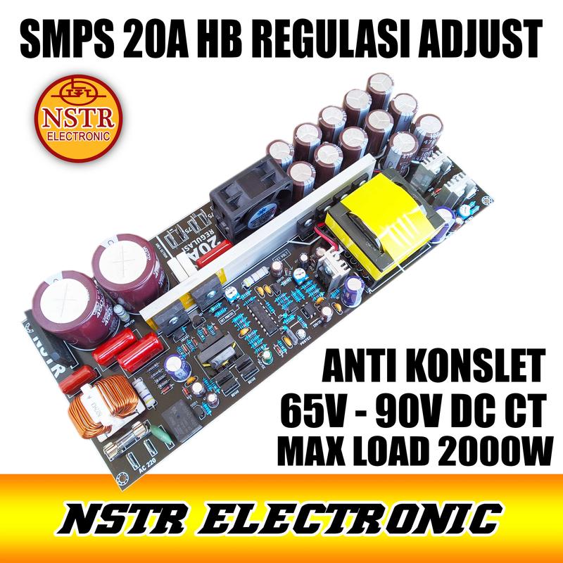 smps 20a hallbridge regulasi - Shop | Tokopedia