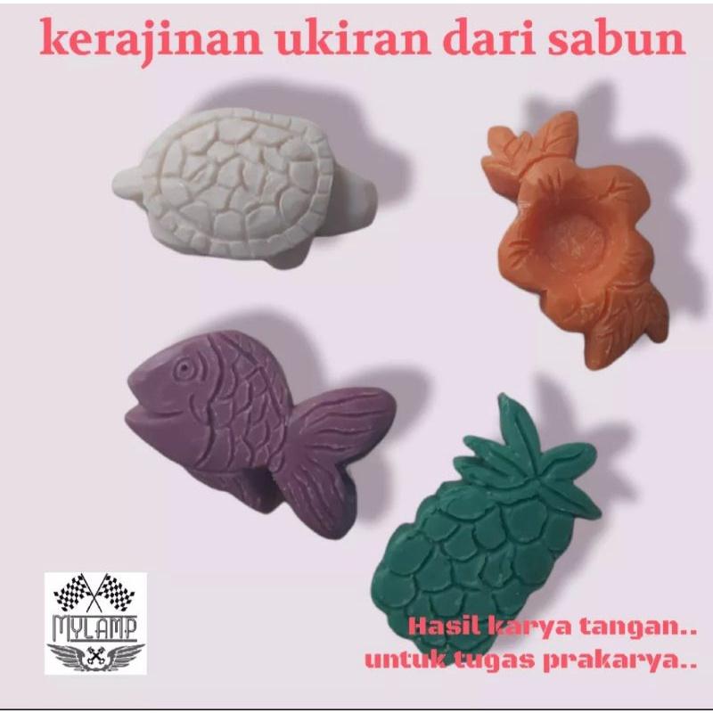 kerajinan ukiran dari sabun,bisa untuk sovenir Soap Selangkangan - Shop ...