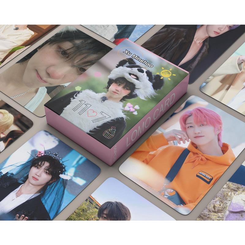 55pcs SEVENTEEN Lomo Cards THE8 GOING Japan Album ALWAYS YOURS - TikTok ...