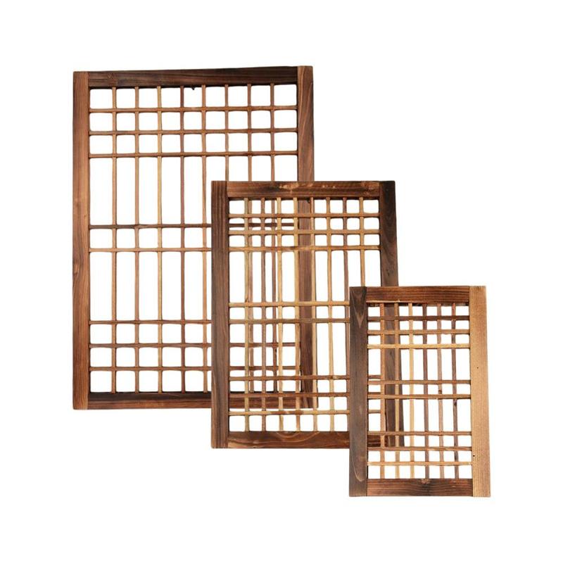 Window Frame Yard Trellises Wood Window Pane for Vine Climbing - TikTok ...