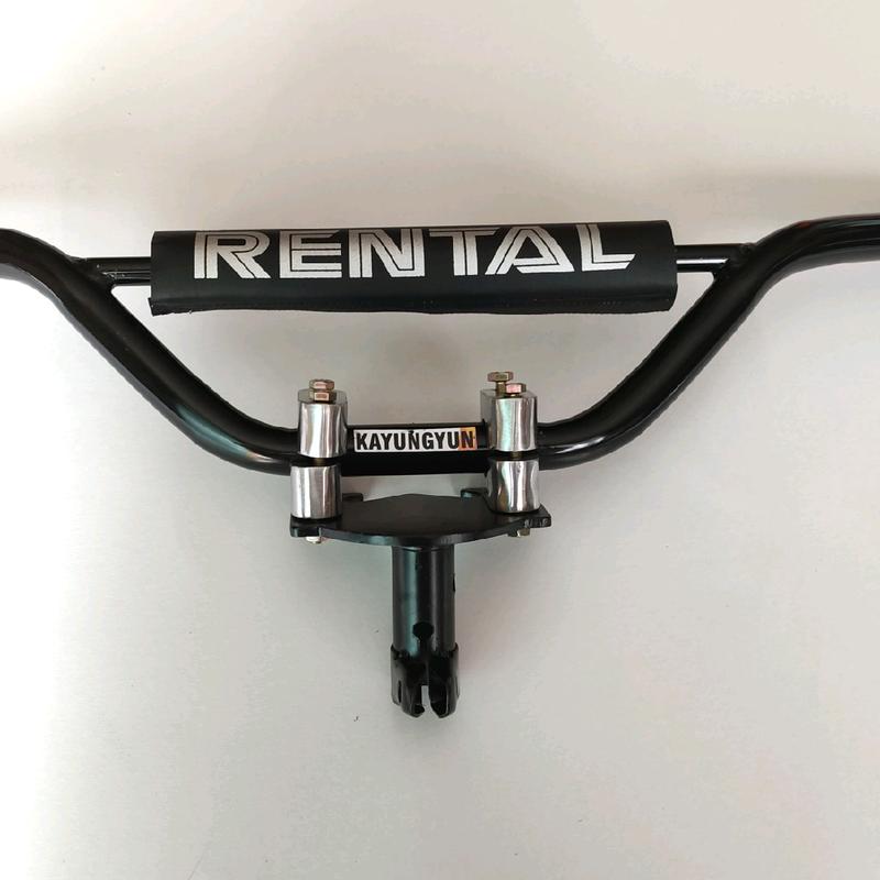 STANG MOTOR STIR TRAIL HITAM DAN DUDUKAN STANG UNTUK MOTOR BEBEK - Shop ...