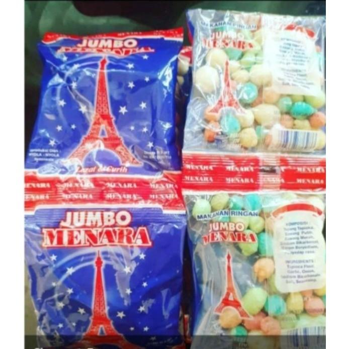 SNACK MENARA JUMBO/ ISI 20 BKS - Shop | Tokopedia