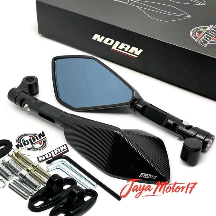 Promo Spion Tomok Nolan Original V5 Full CNC Variasi Universal Motor ...