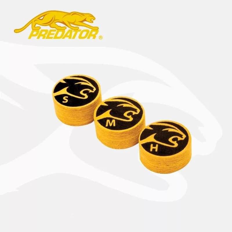 14mm Predator Pool Cue tips Pool sticks tips / H/M/S 8 layers - TikTok ...