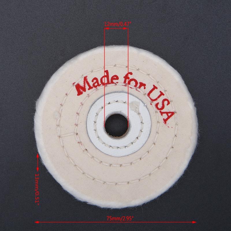3/4/5/6/7/8"Cloth Buffing Wheel Grinder For Wood Metal Jewelry - TikTok ...