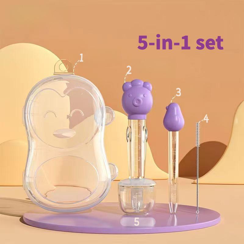 Alat Ubat Suapan Bayi dan Bayi, Silikon, Penitis Kalis Tercekik ...