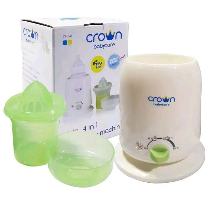 Crown 4 in 1 Baby Warmer Machine/Penghangat Pemanas Botol SUSU - Shop ...