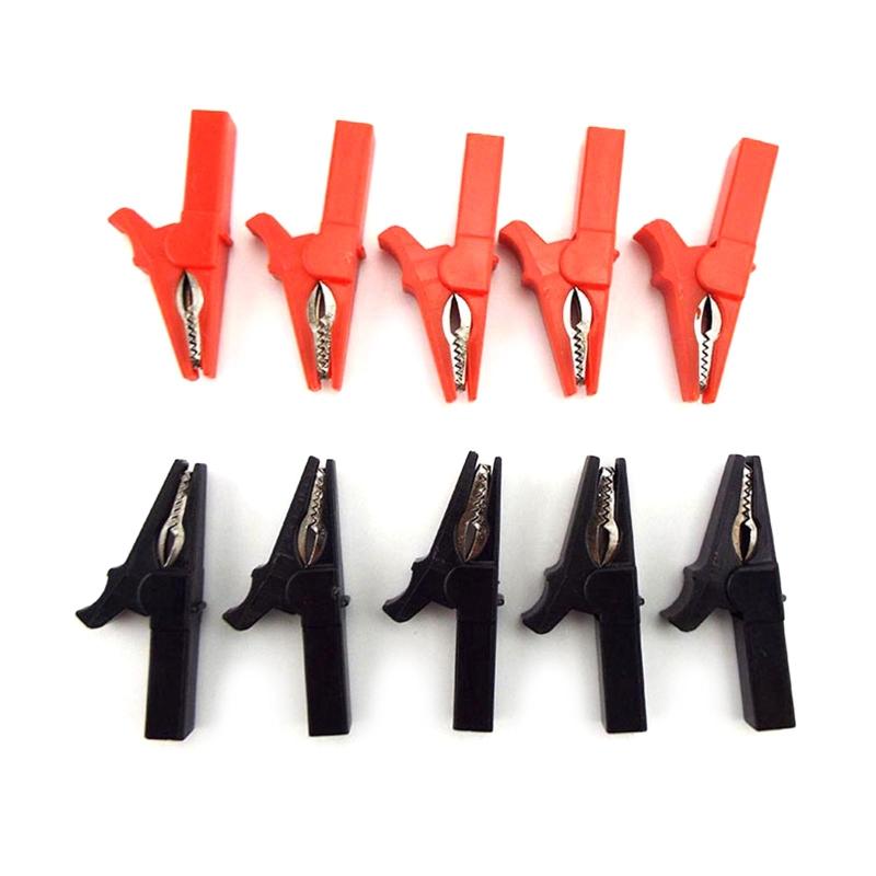 Xinyaa 2Pcs Heavy Duty Insulated Alligator Clips for Crocodile - TikTok ...