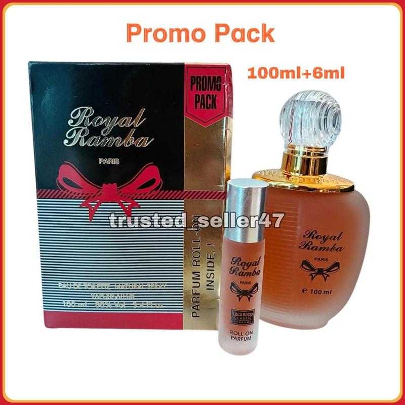 Royal Ramba Perfume Paris Eau De Perfume Natural Spray 100ml - TikTok ...