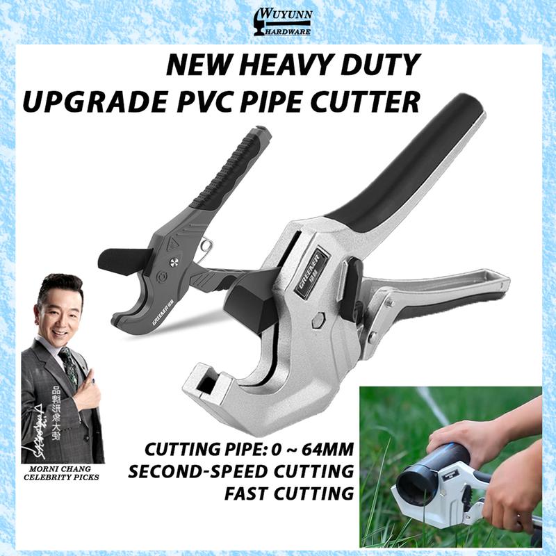 Wuyunn.Heavy Duty Pvc Pipe Cutter.Poly Pipe Cutter.Paip Pvc Pipe ...