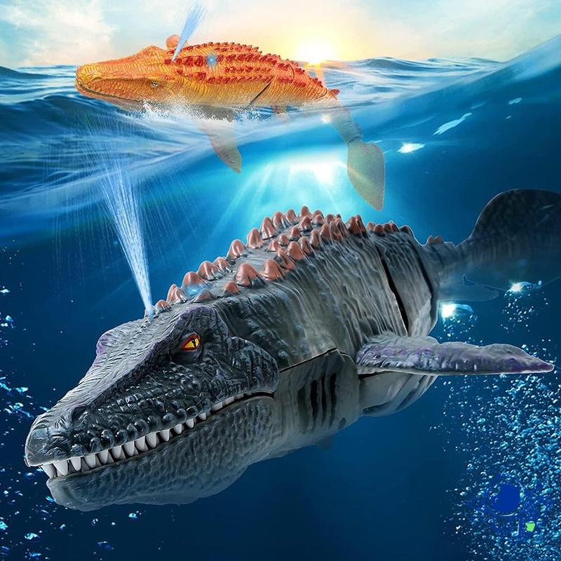 2022 Baru/Mainan Remote Control Mosasaurus/2.4G Remote Control - Shop ...