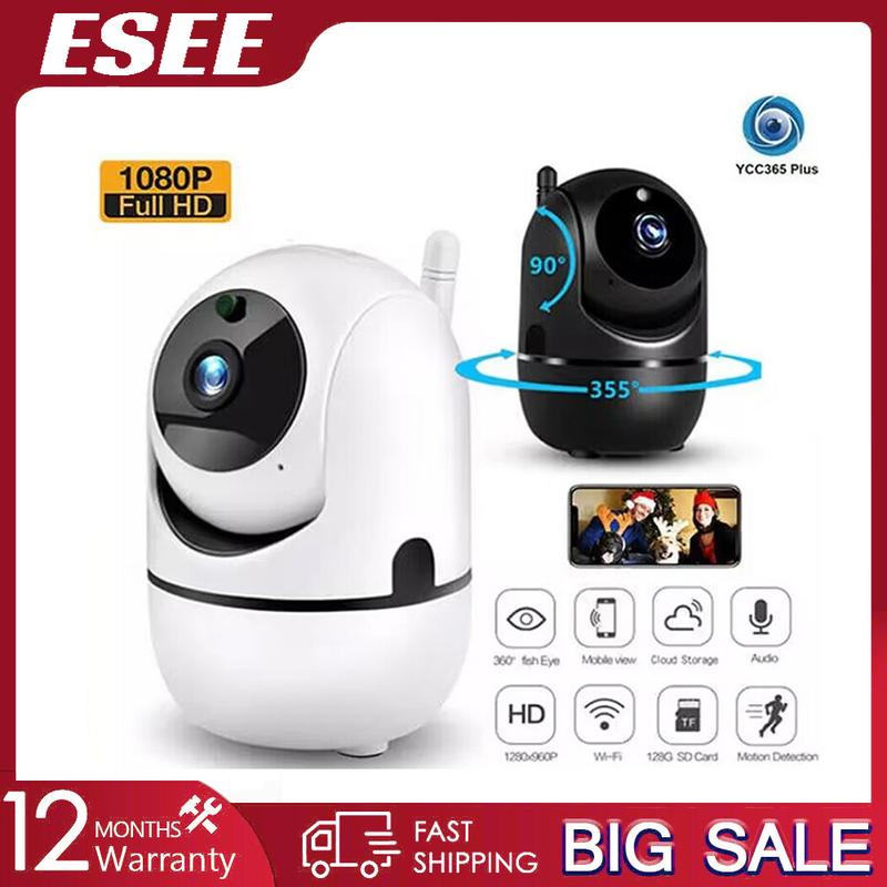 ESEE Ycc365 Plus Cctv Smart IP Camera HD 1080P Outdoor Wireless ...