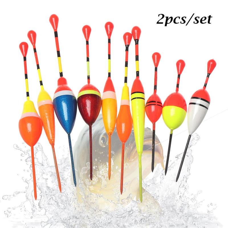 2PCS New Assorted Sizes Fluctuate Light Stick Floats Indicator - TikTok ...