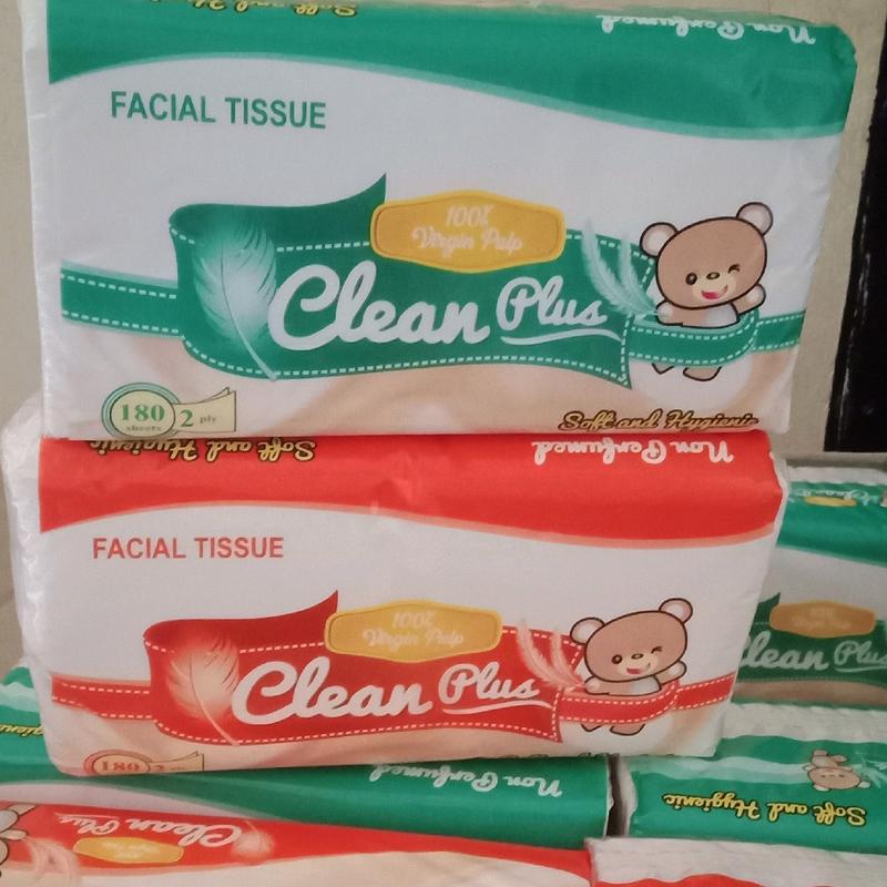 tisu clean plus 180sheet - Shop | Tokopedia