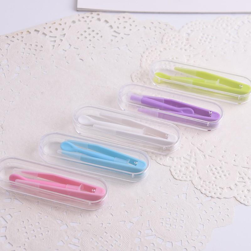 Softlens Clamper Set (Set Penjepit / Pinset dan Alat Pasang Softlens ...