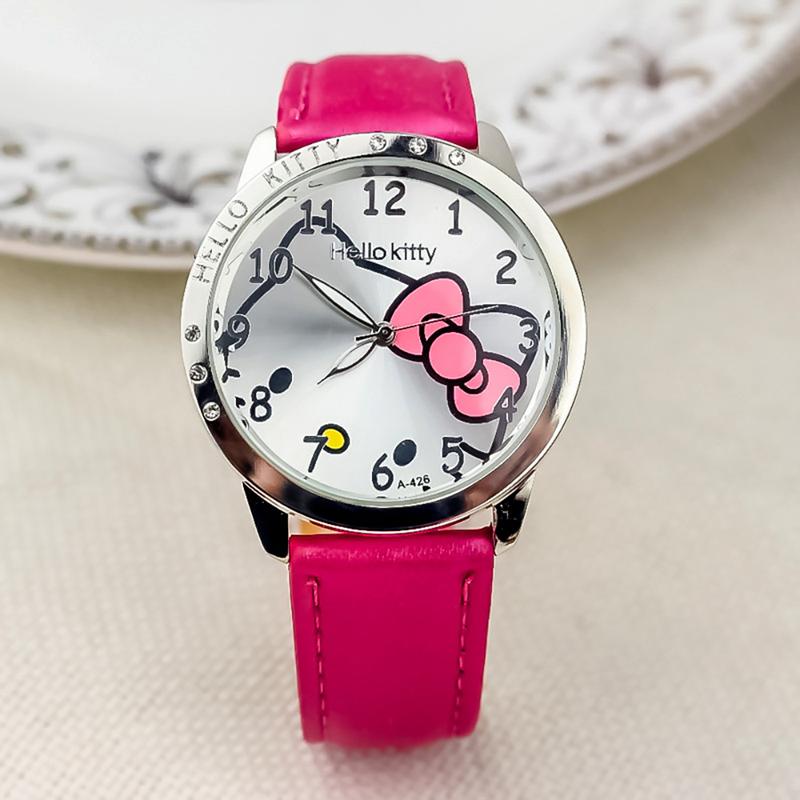 Jam Tangan Kuarza, Rekaan Hello Kitty, Untuk Kanak-kanak Perempuan ...