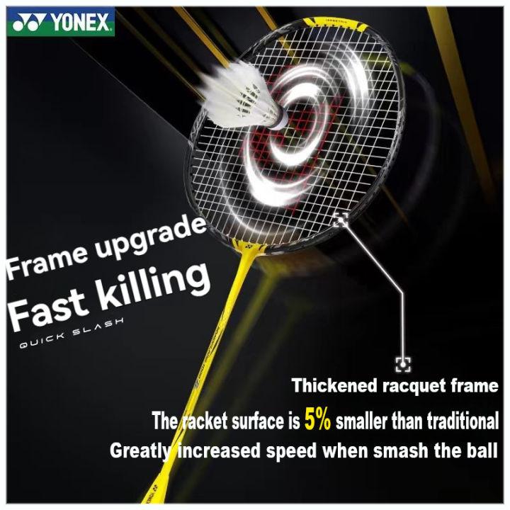 [Hot sale]YONEX NANOFLARE 1000Z Badminton Racket Full Carbon - TikTok ...