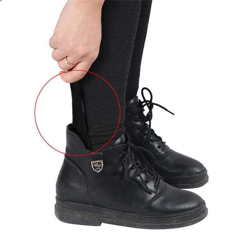 Length 16cm Short Handle Shoe Horns Plastics Shoehorn Home-use - TikTok ...