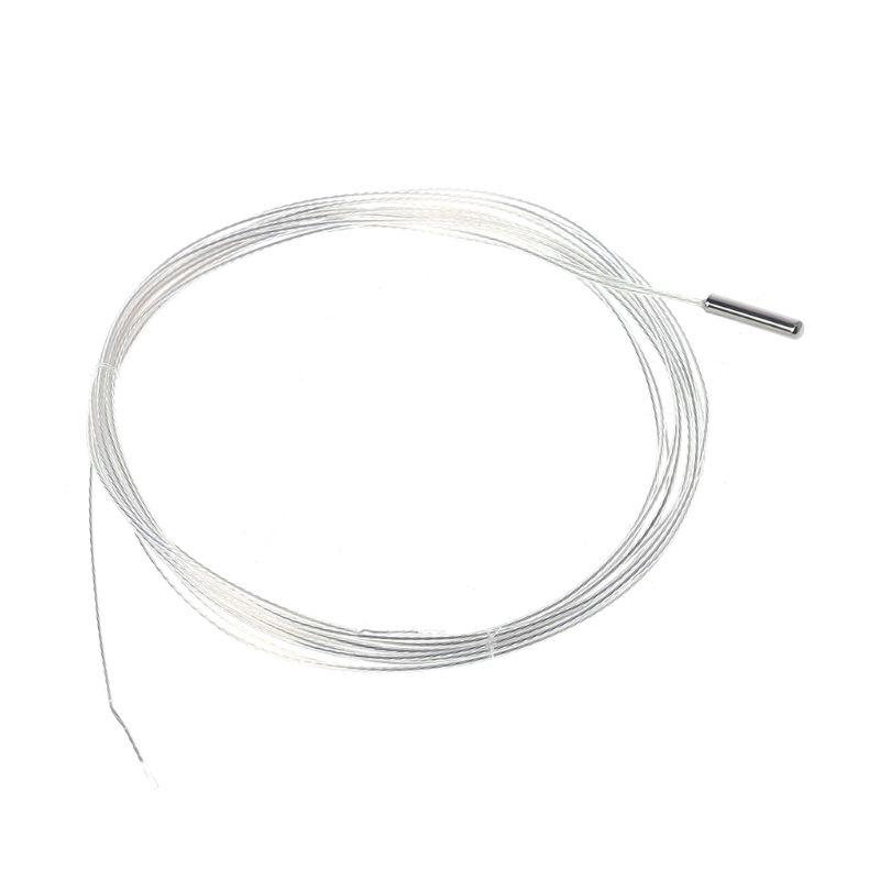 3mmx15mm Probe 1/3DIN Temperature Sensor 2m 2Wire PT1000 Use - TikTok ...