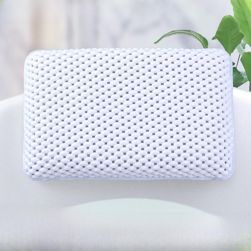 Factory Wholesale Foam Sponge Bathtub Pillow with Suction Cu - TikTok ...