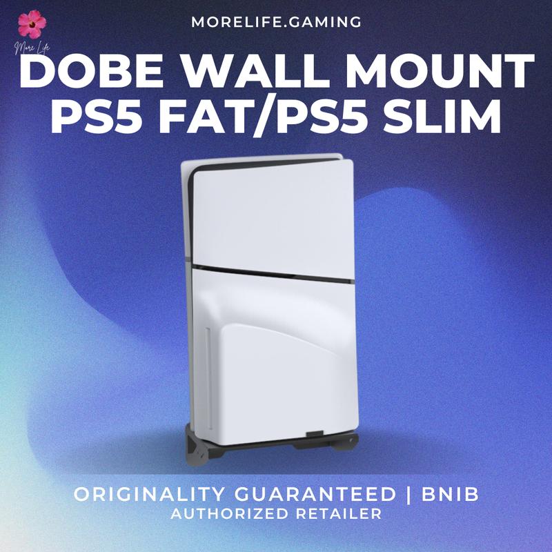 DOBE Wall Mount, Bracket for PS5 / PS5 Slim Console Stand Holder - Shop ...