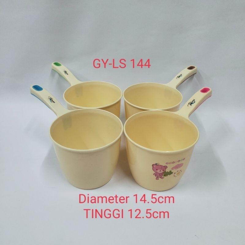GAYUNG MANDI / CENTONG AIR JUMBO BULAT BAHAN PLASTIK TEBAL GY-LS 144 ...
