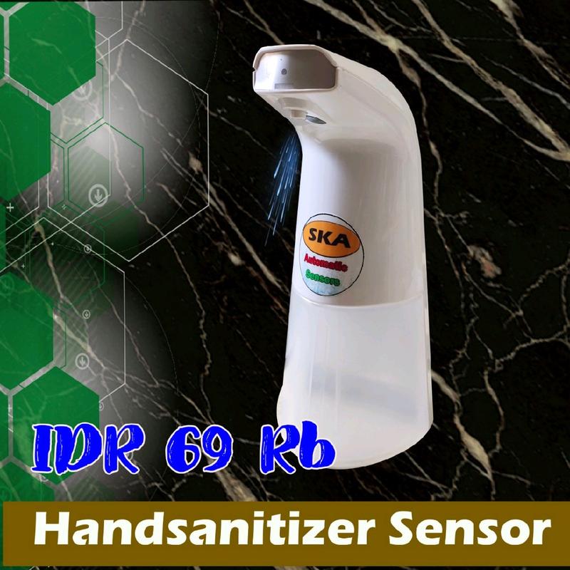 Handsoap Sensor / Hand sanitizer Sensor - Shop | Tokopedia