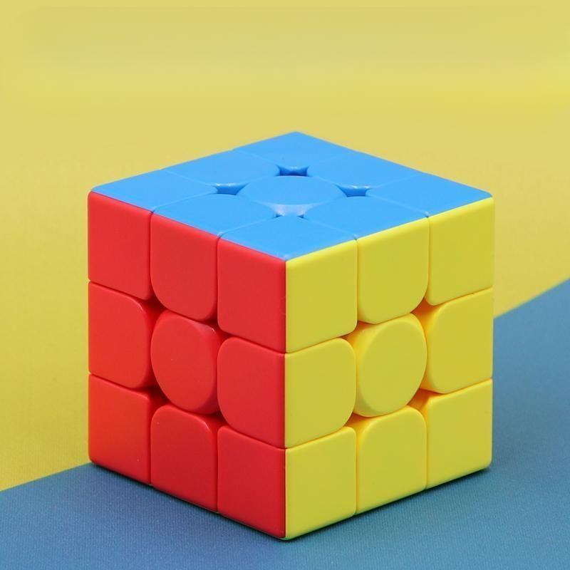 Kiub Rubik, Tiga pesanan, Mainan Pendidikan, Blok Warna, Profesional ...