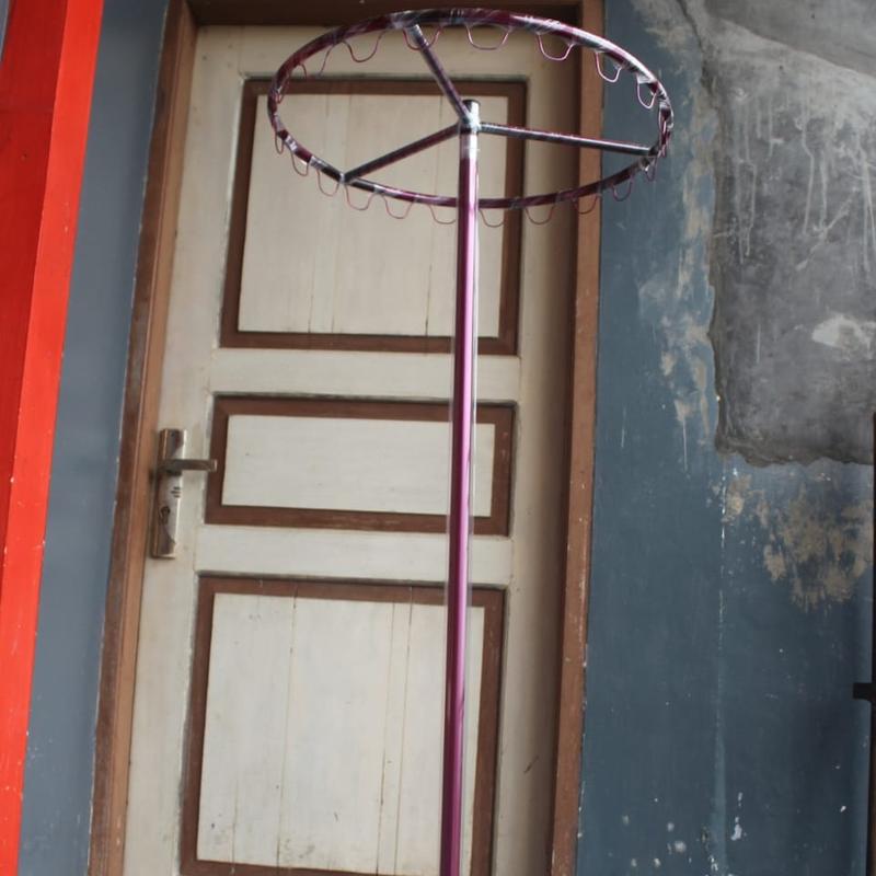 Jemuran Baju Bulat Serbaguna, Anti Karat, Kuat dan Berkualitas - Shop ...