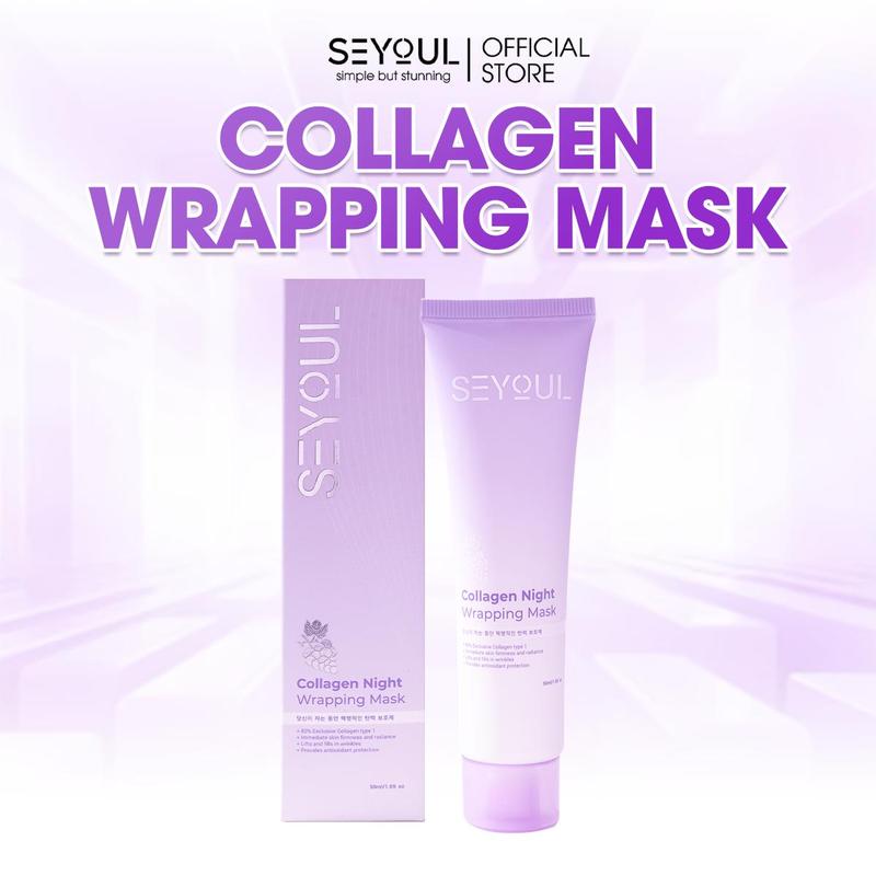Collagen Wrapping Mask SEYOUL - Skincare Masker Wajah, Tamba - TikTok ...
