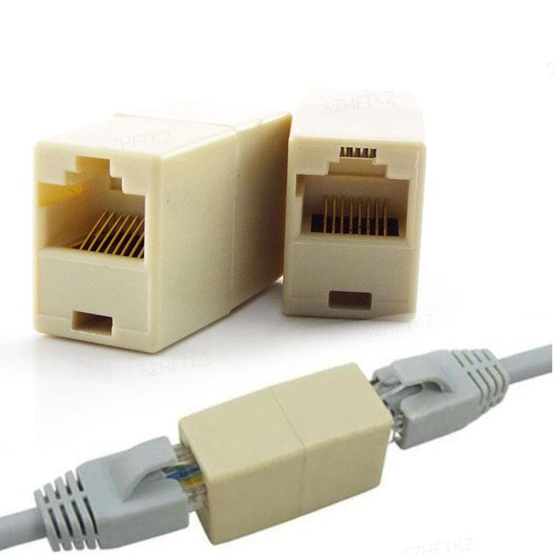 Network Dual Straight Head Lan Cable Joiner Ethernet Coupler - TikTok ...