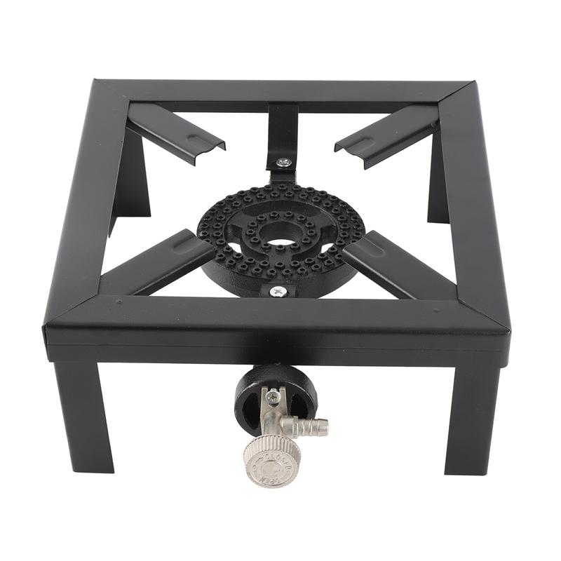 Dapur Besi Tuang Cincin Mendidih Gas, 8KW, Dapur LPG Besar, Dapur ...