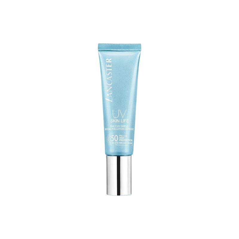 LANCASTER Skin Life Daily UV Shield Broad Pollution Defense SPF 50 ...