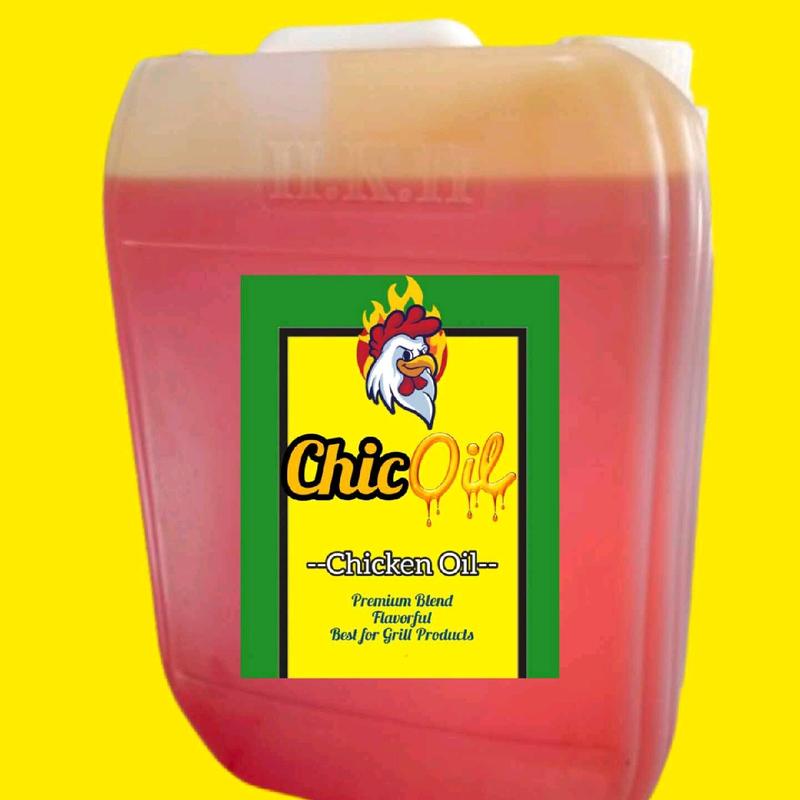 Chic Oil In A Galloon (40L) oil Chicken Taffy - TikTok Shop Philippines