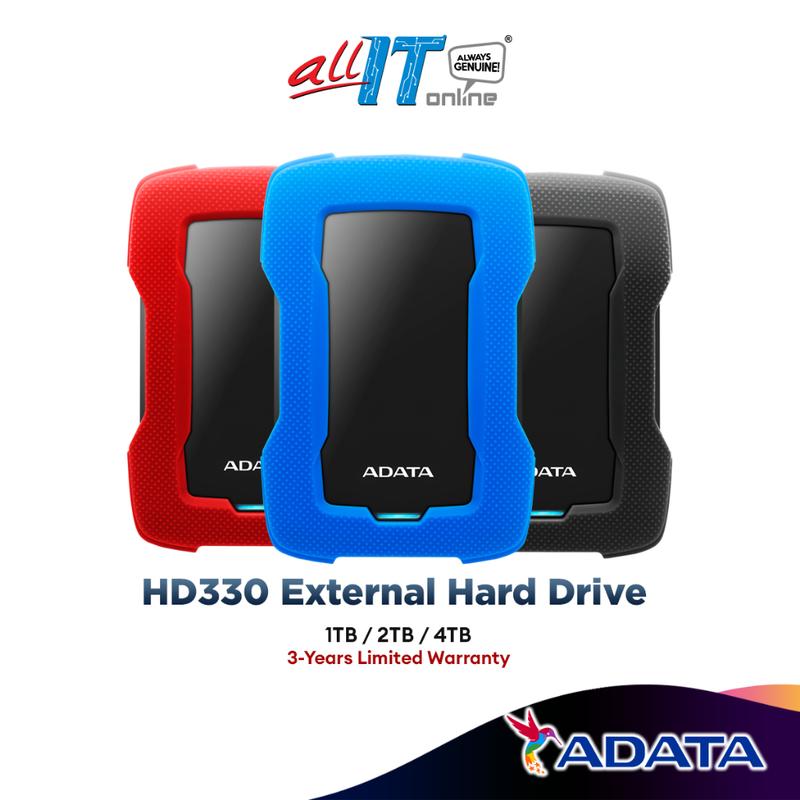 Adata HD330 USB3.0 Portable External Hard Drive HDD With Shock - TikTok ...