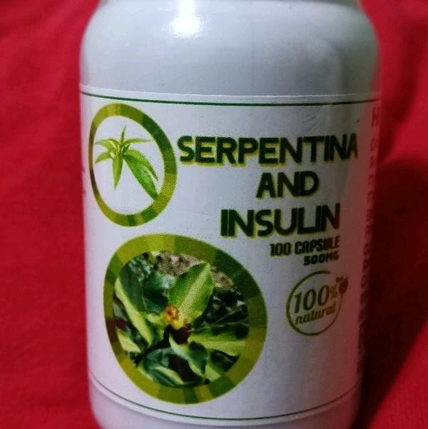 SERPENTINA AND INSULIN 100CAPSULE - TikTok Shop Philippines