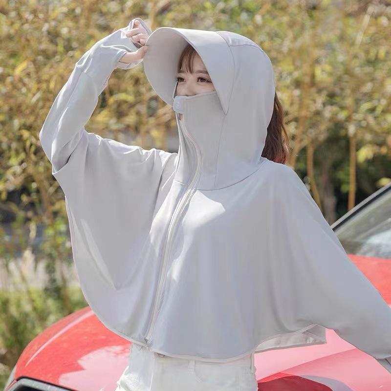 2025 Sun Protection Clothing for Women Summer New Cycling Sun ...