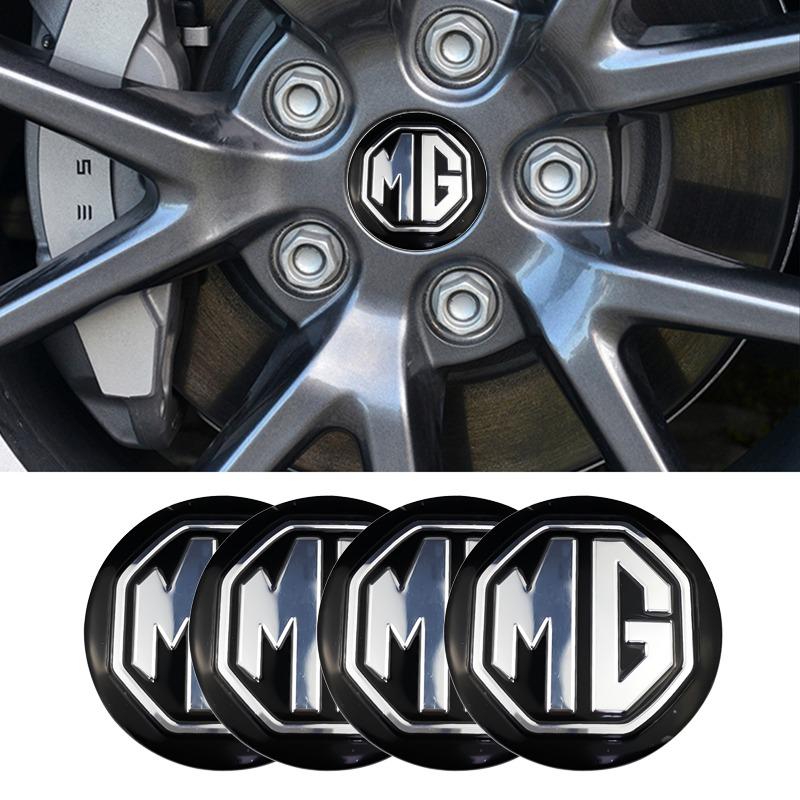 xps4Pcs Car Wheel Center Emblem Stickers Hubcap Badge Decals - TikTok ...