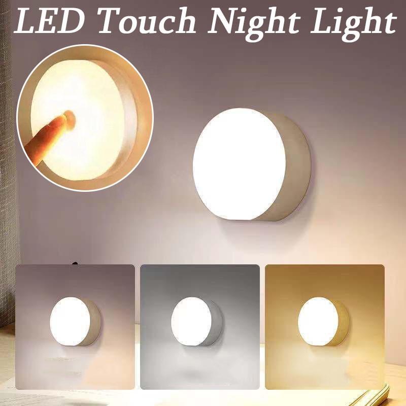 LED Night Light Student Dormitory Intelligent Night Light Charging ...