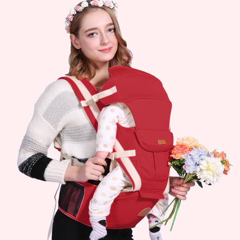 Quality Assurance Happy Four Seasons Breathable Baby Strap Multi ...